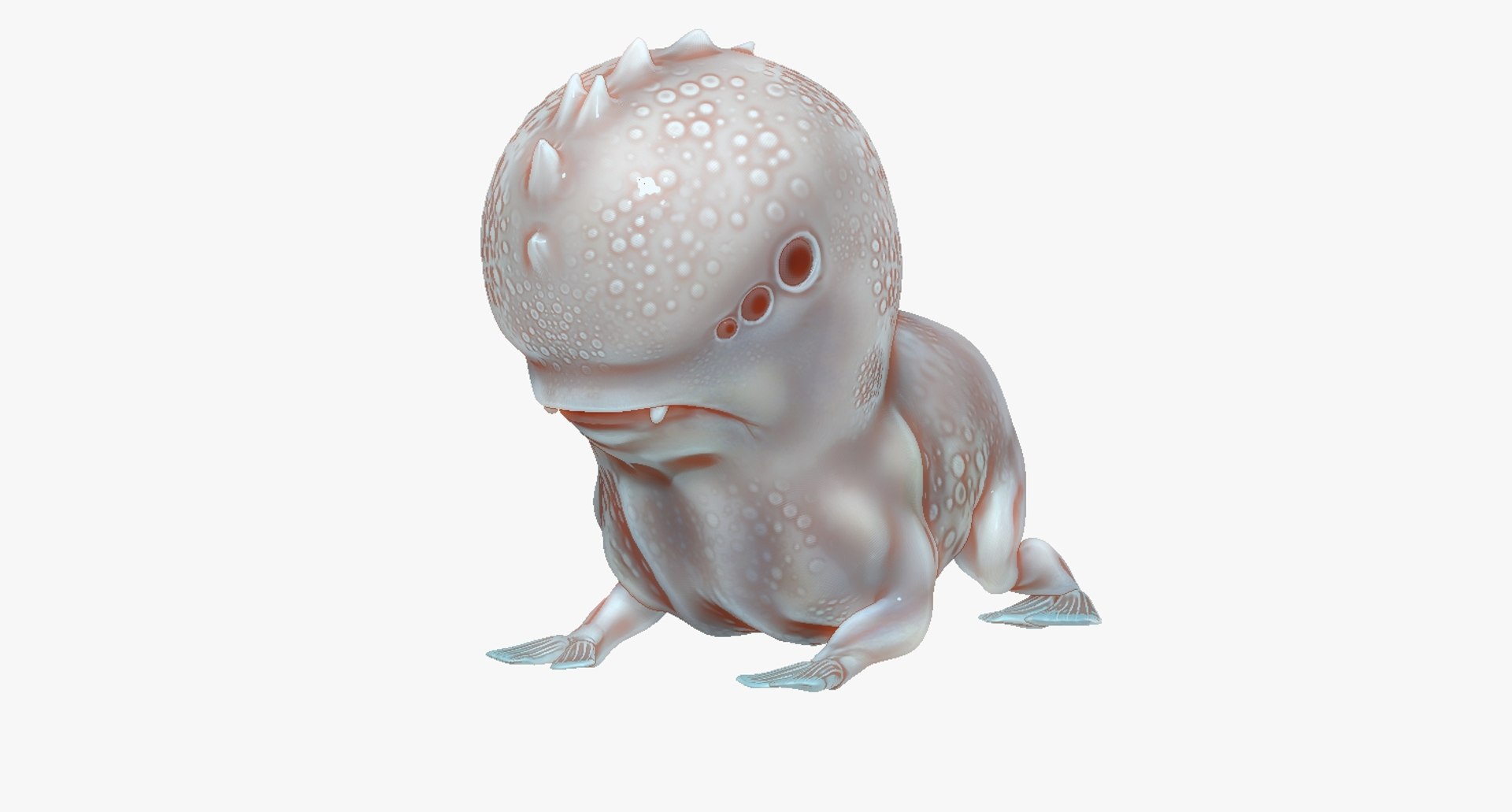 Sci-fi Baby C4d Free