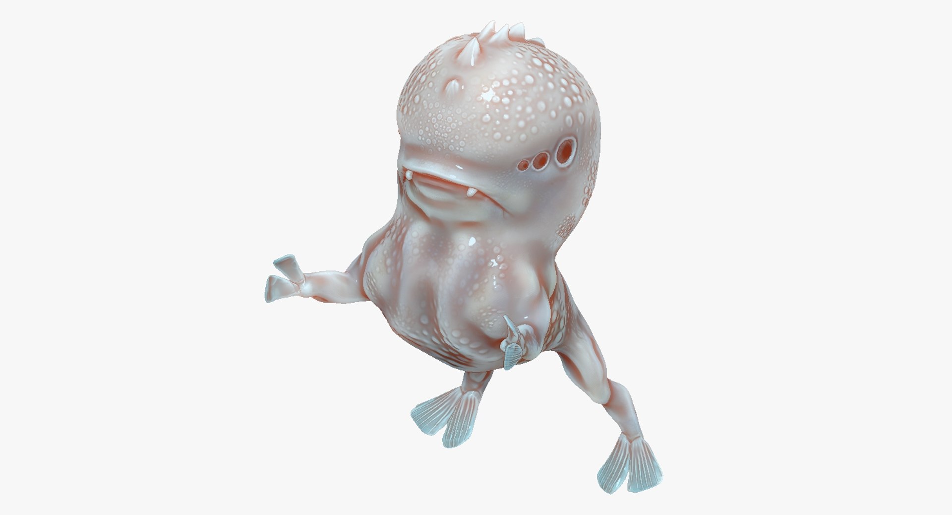 Sci-fi Baby C4d Free