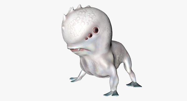 sci-fi baby c4d free