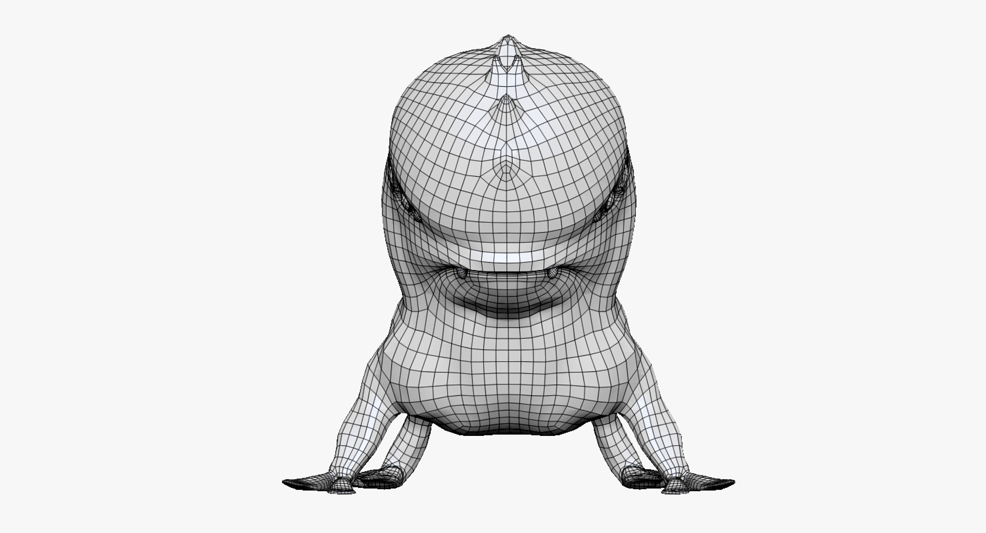 Sci-fi Baby C4d Free