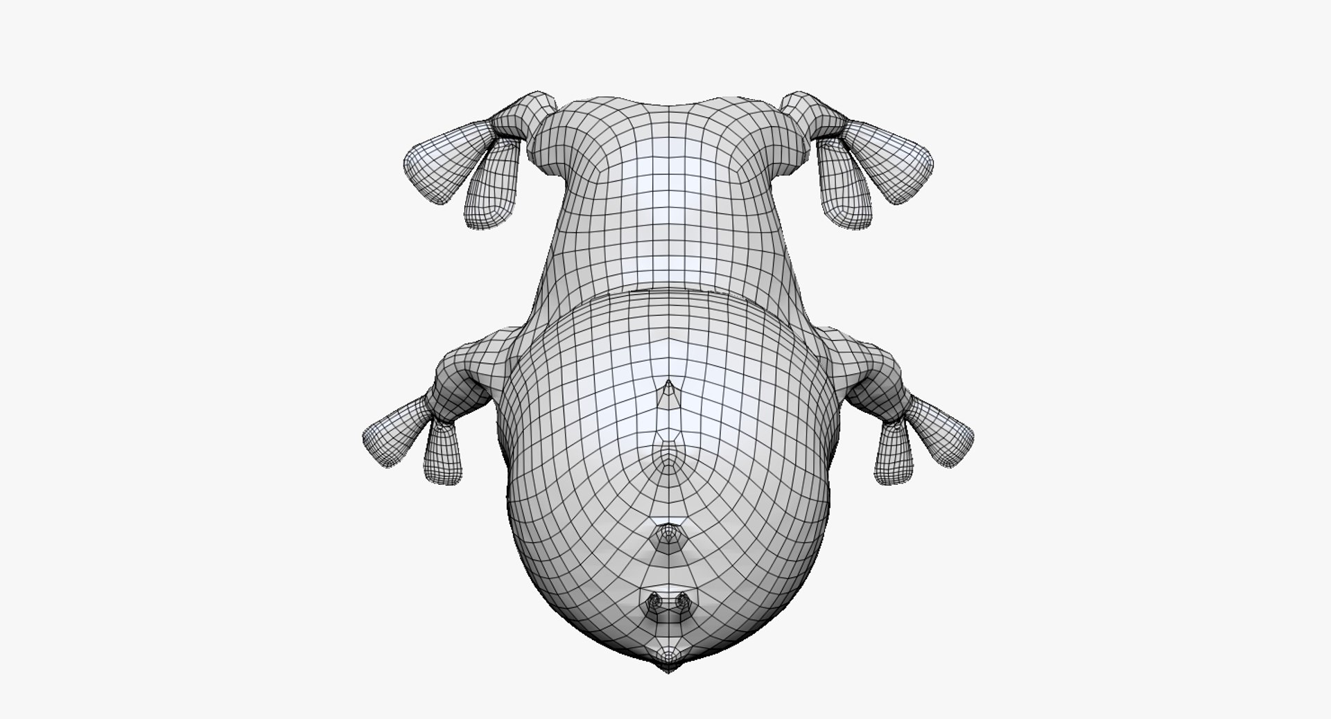 Sci-fi Baby C4d Free