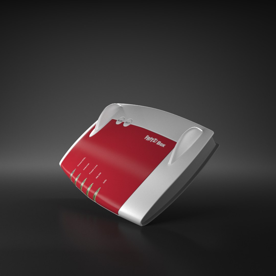 Router 3d Model