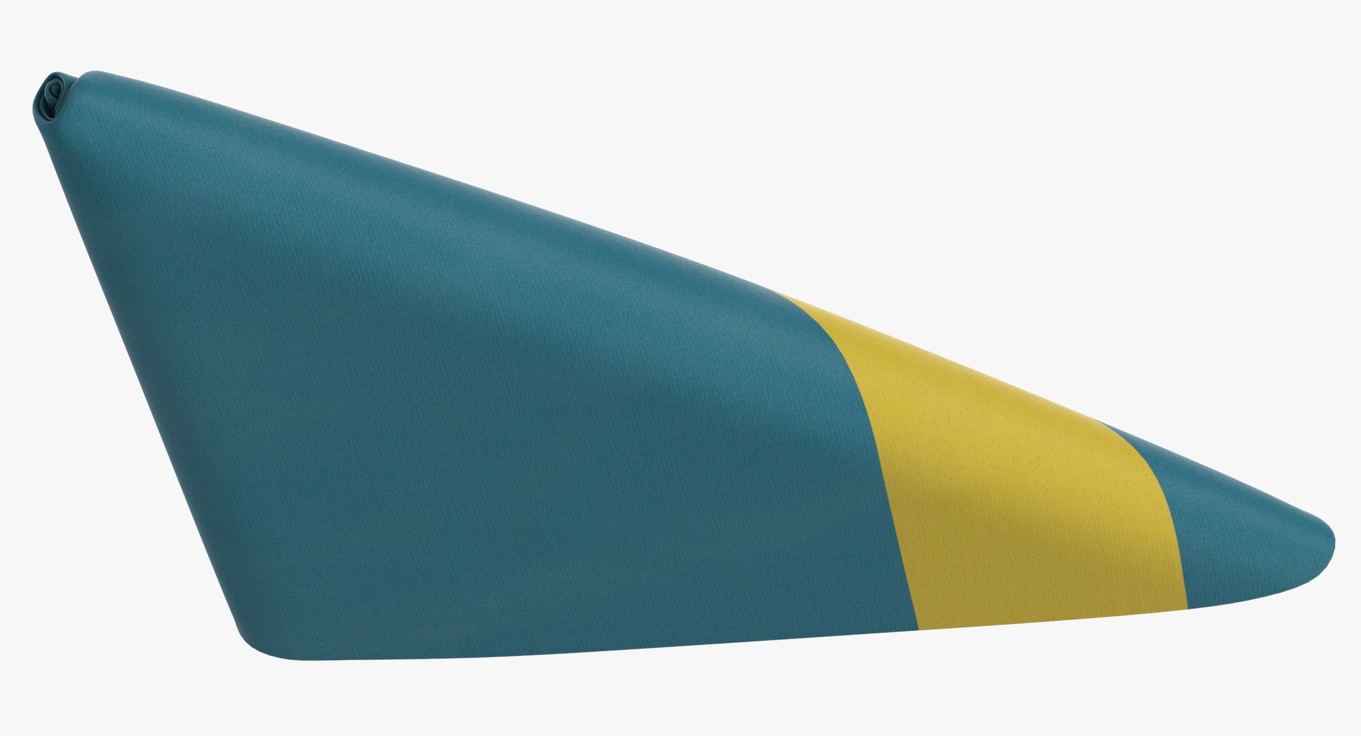 Flag Folded Triangle Bahamas 3D Model - TurboSquid 1573520