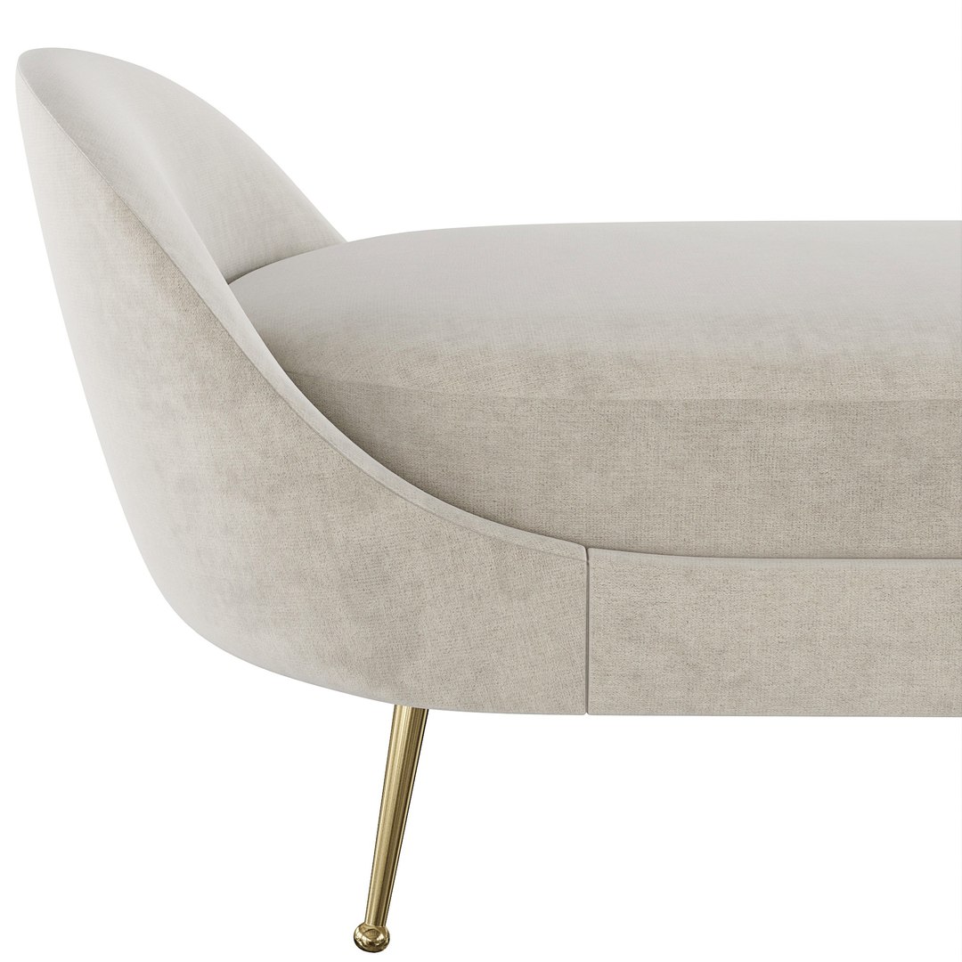 Aubury Daybed 3D - TurboSquid 2154663