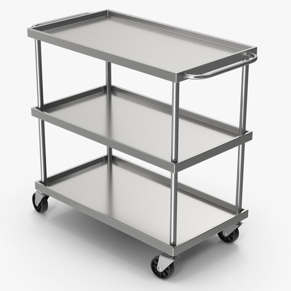 Service Cart 3D Models for Download | TurboSquid