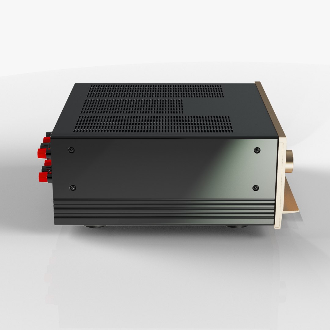 Accuphase E-5000 3D Model - TurboSquid 2017897