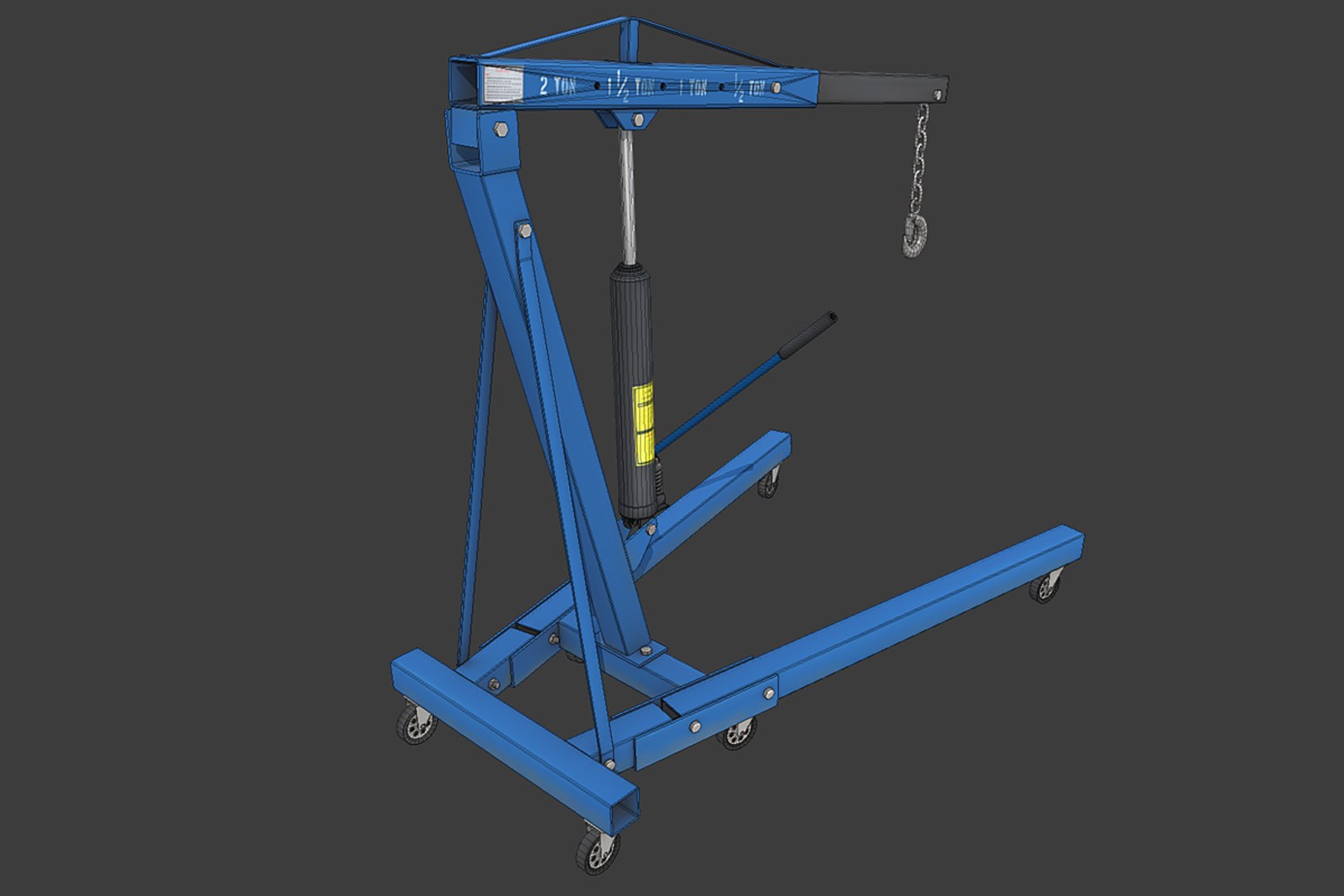 3D Engine Crane Model - TurboSquid 1168426