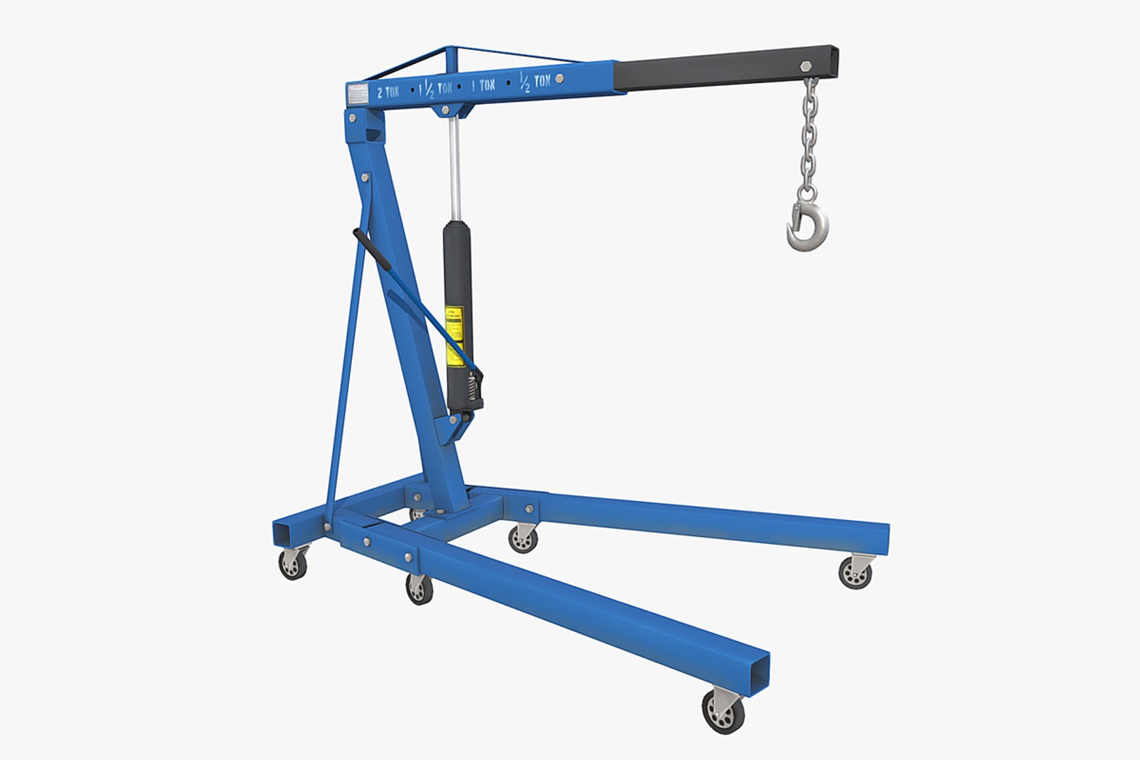 3D Engine Crane Model - TurboSquid 1168426