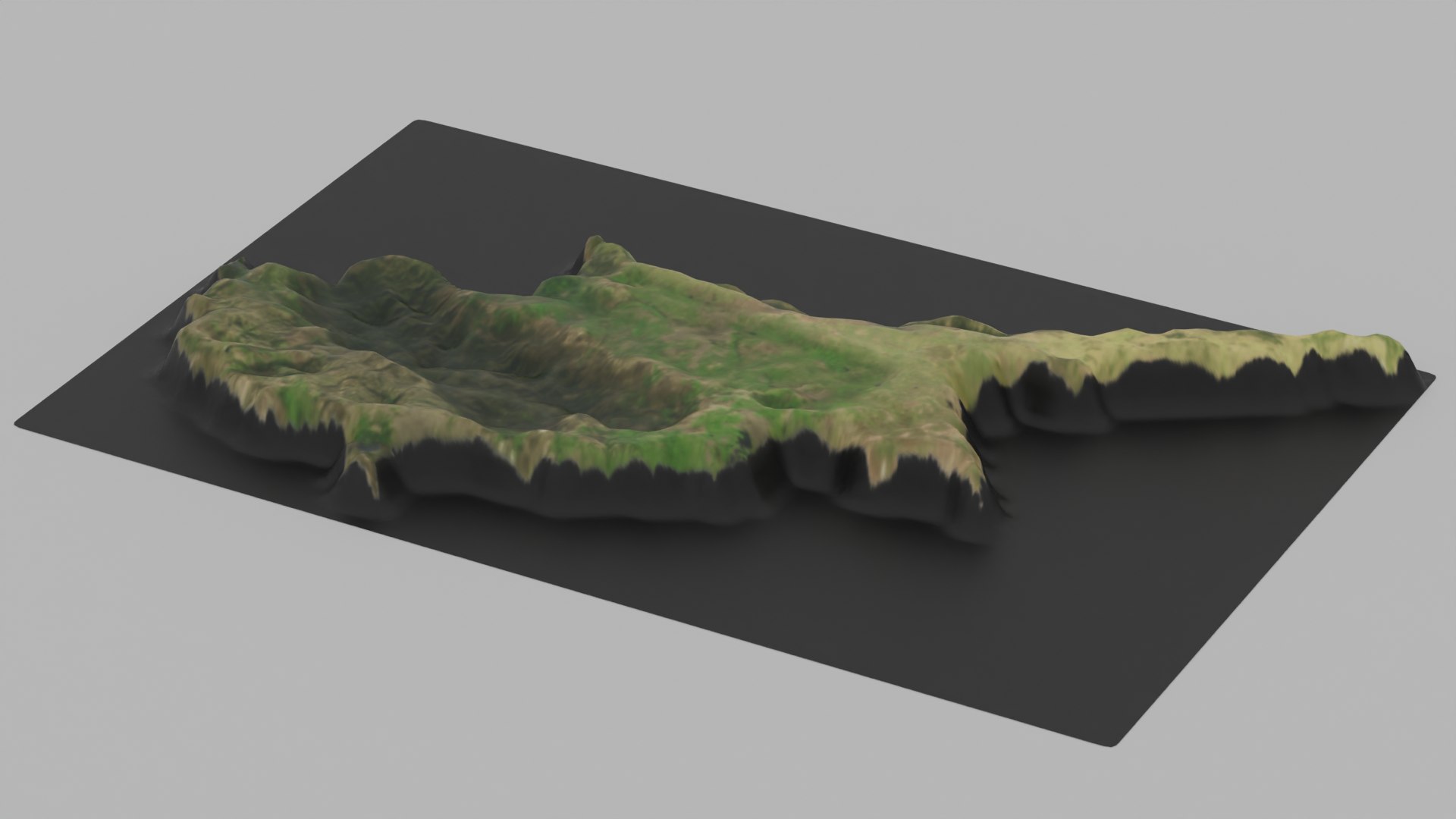 Cyprus Map Country 3D - TurboSquid 2075783