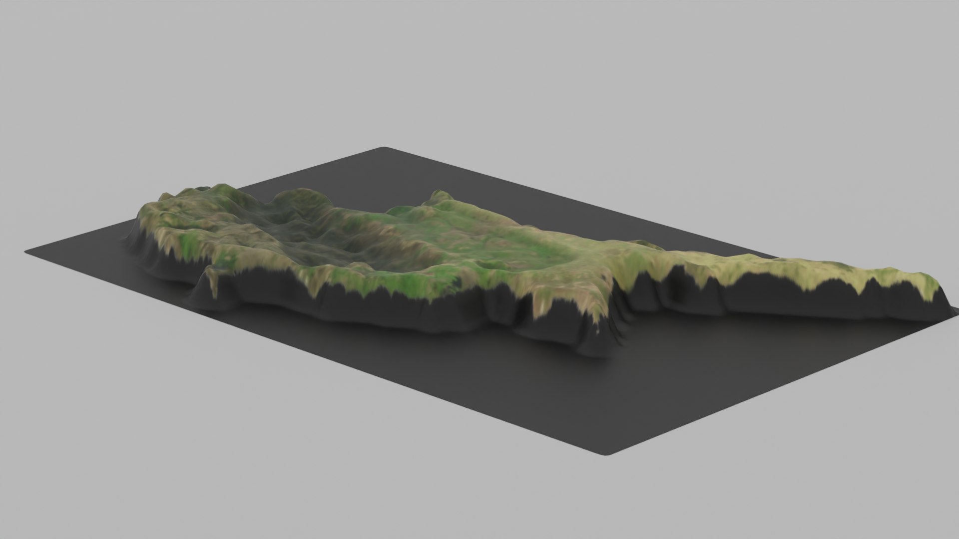 Cyprus Map Country 3D - TurboSquid 2075783