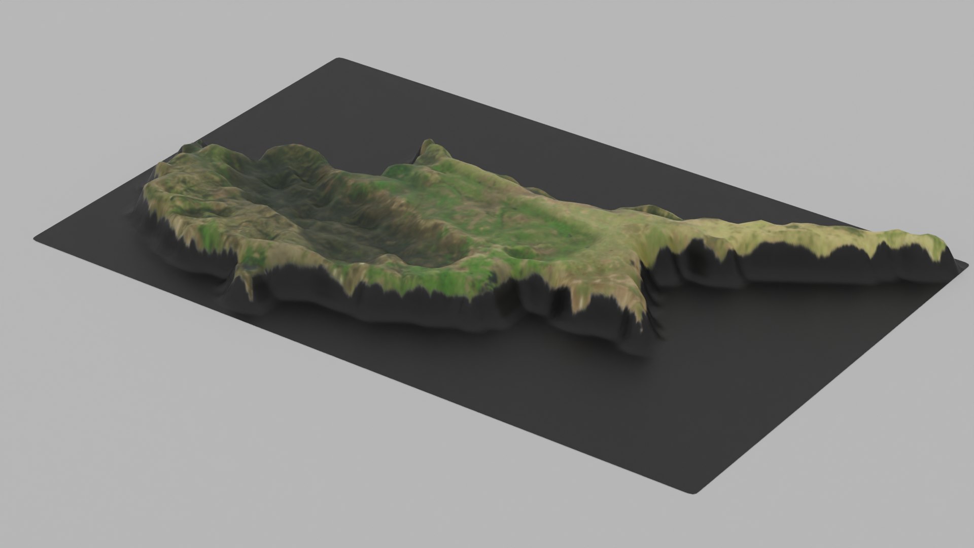 Cyprus Map Country 3D - TurboSquid 2075783