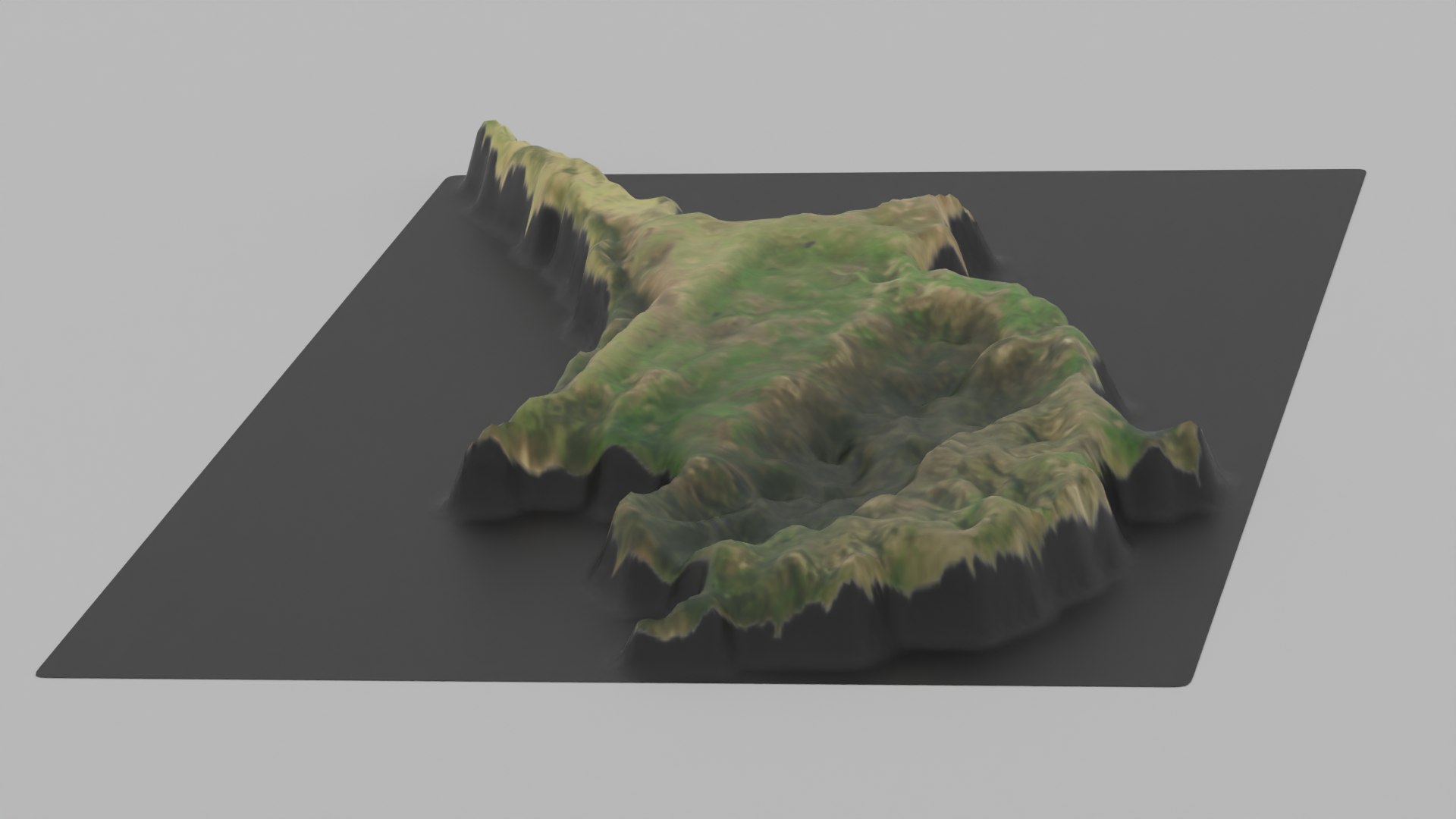 Cyprus Map Country 3D - TurboSquid 2075783