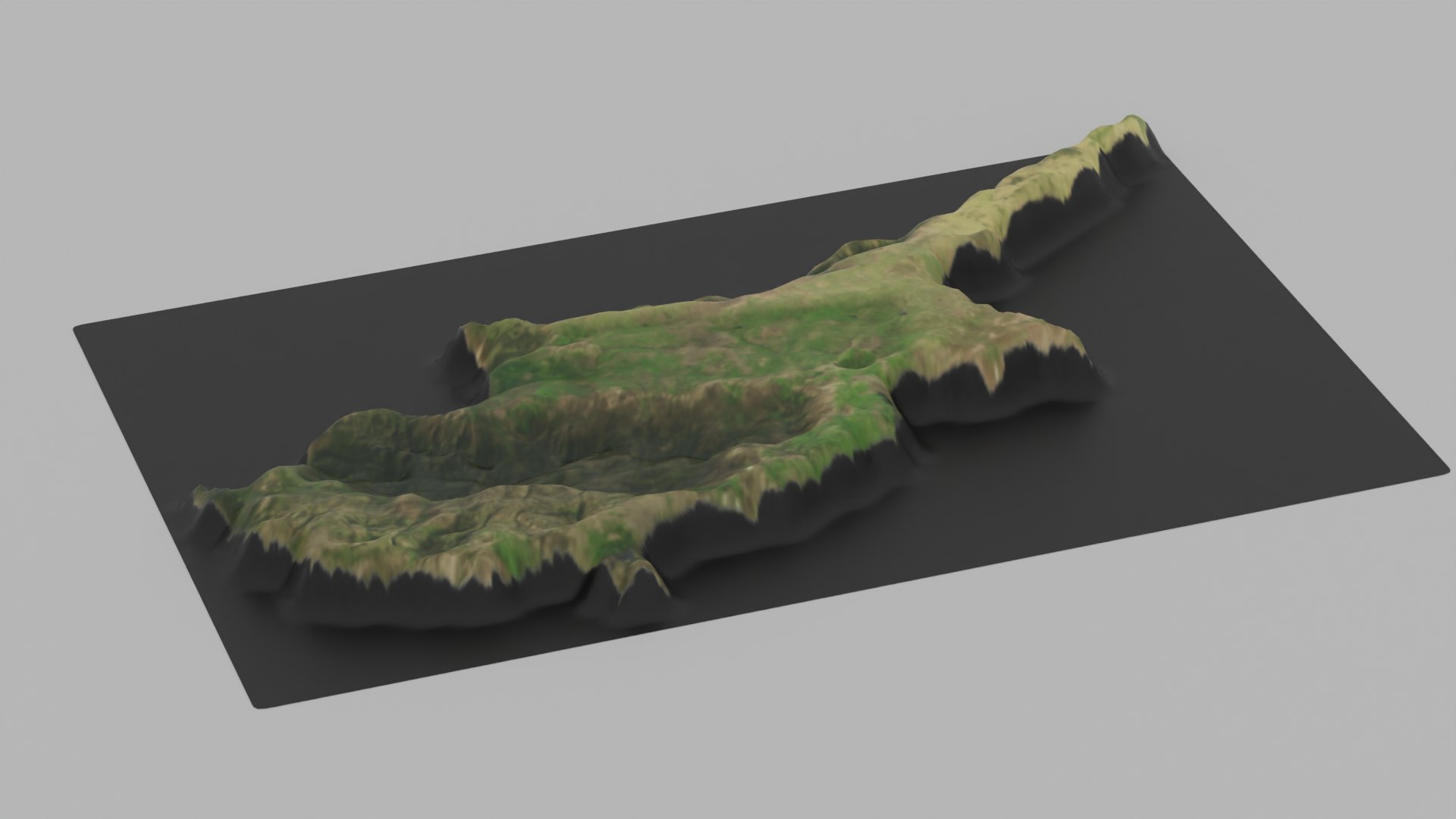 Cyprus Map Country 3D - TurboSquid 2075783