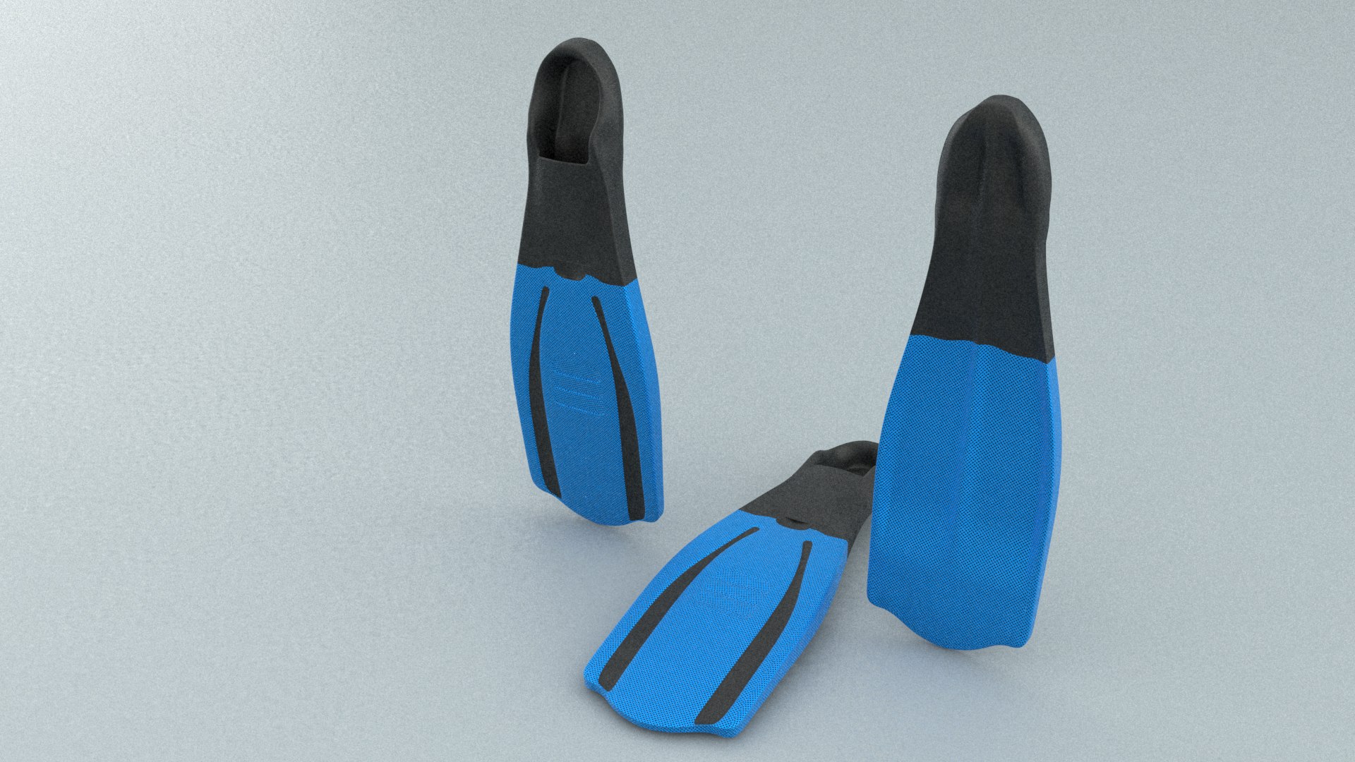 3D Model Laos Swimming Fins - TurboSquid 2089493