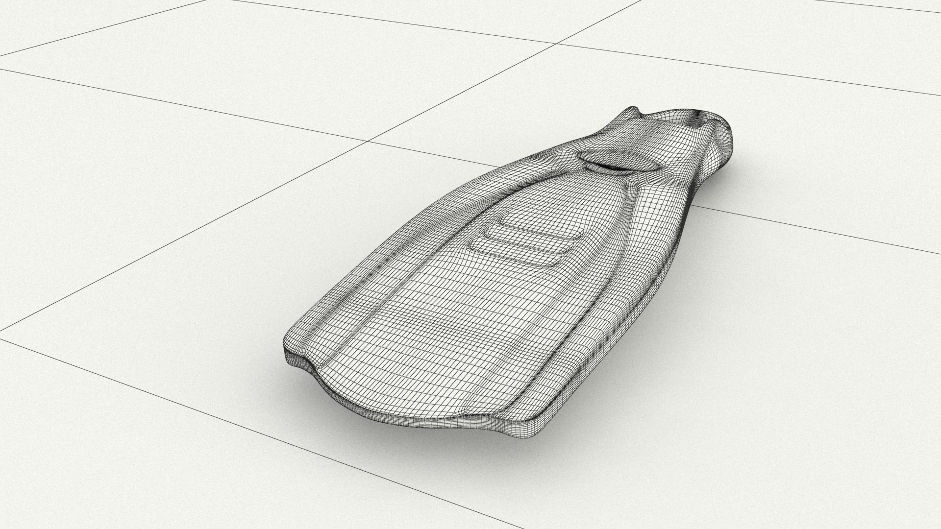 3D Model Laos Swimming Fins - TurboSquid 2089493