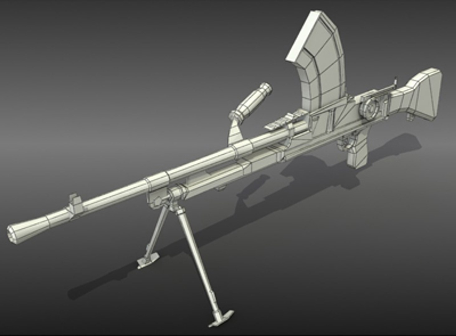 Bren Lmg 3d Model