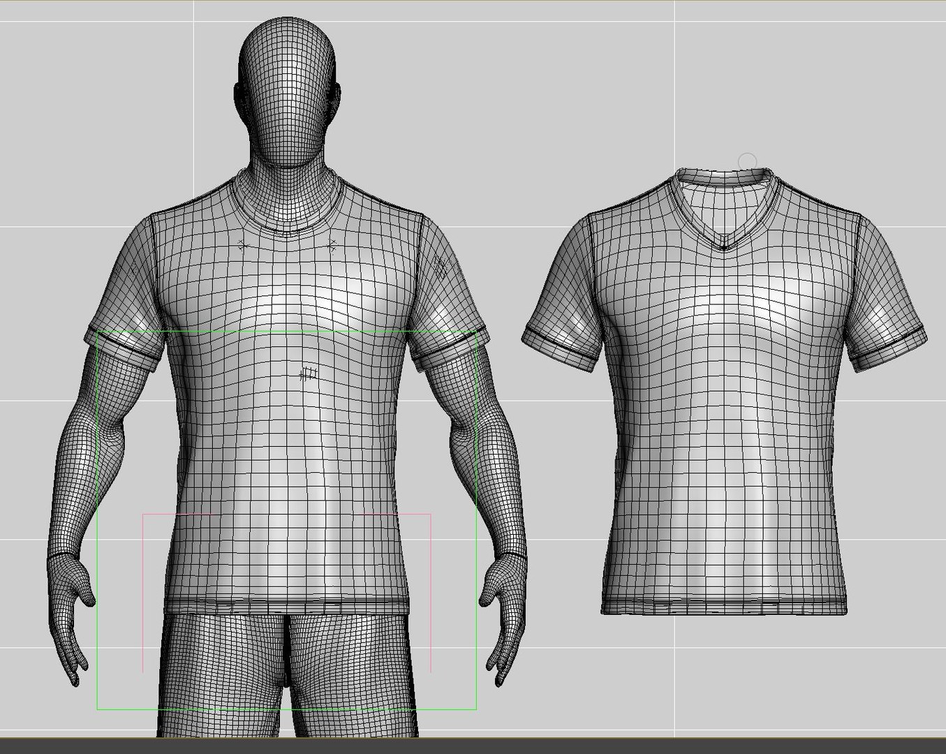 3D Model Soccer Uniform - TurboSquid 1604437