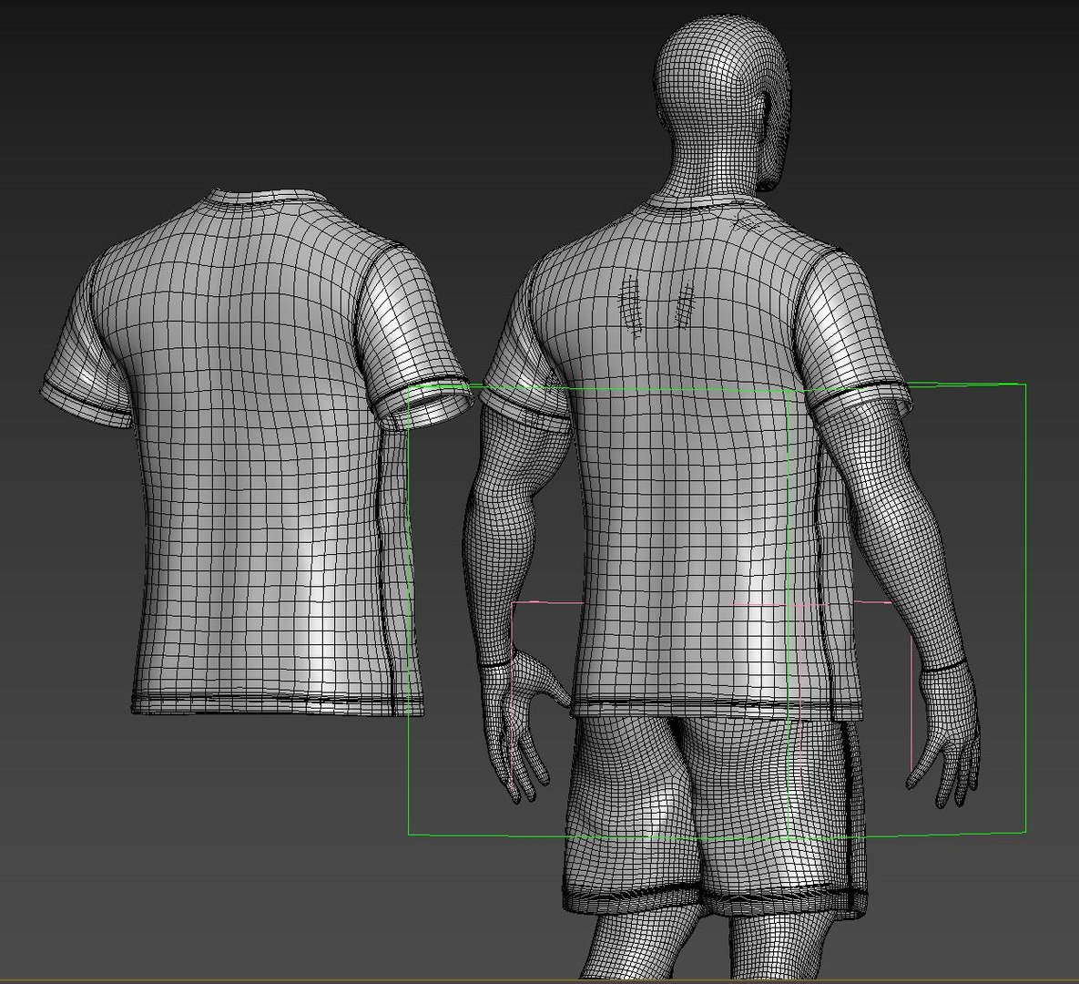 3D Model Soccer Uniform - TurboSquid 1604437