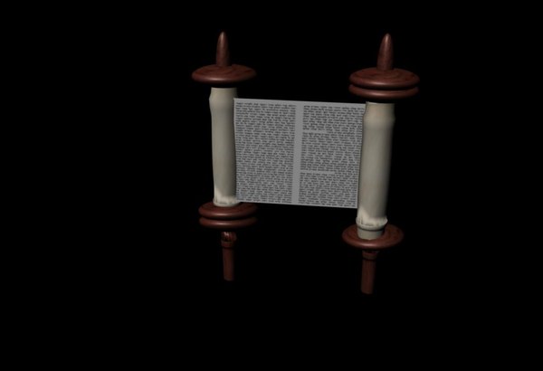 Torah 3D Models for Download | TurboSquid
