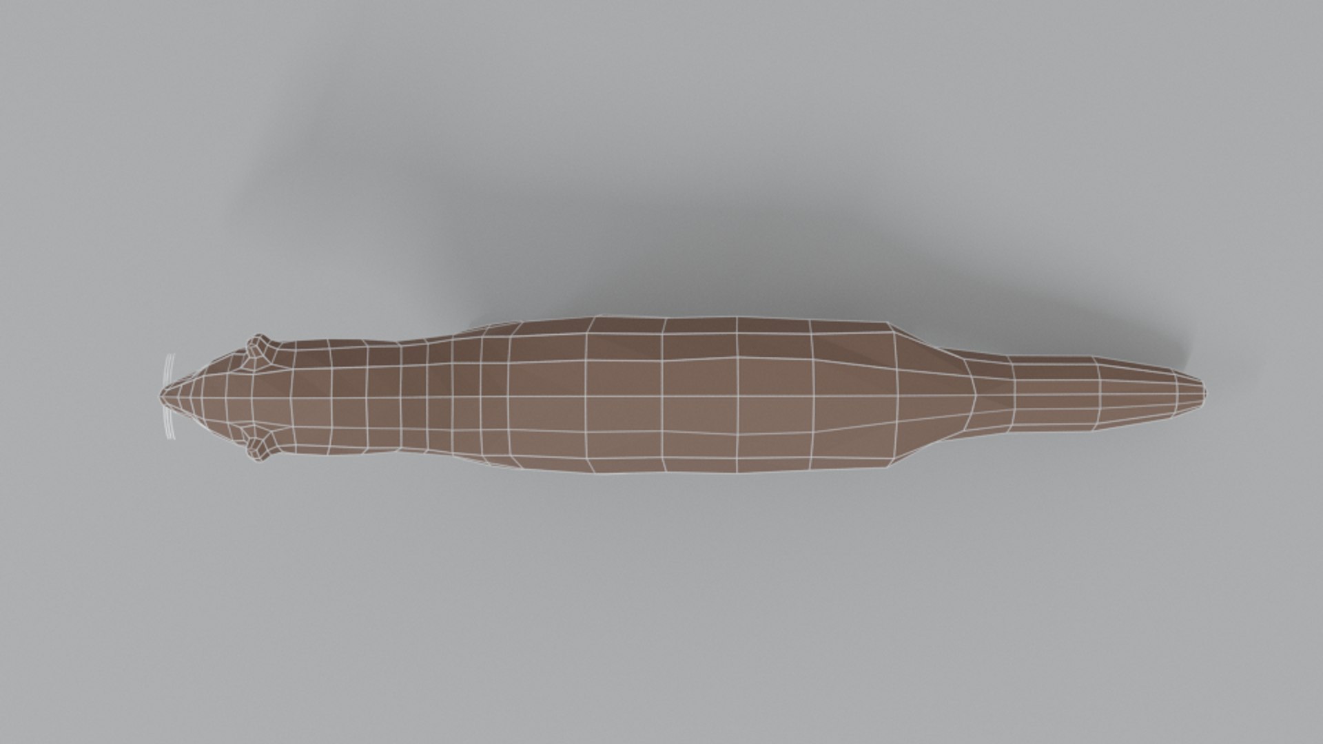 3D Model Mink Quads Blender - TurboSquid 1581358