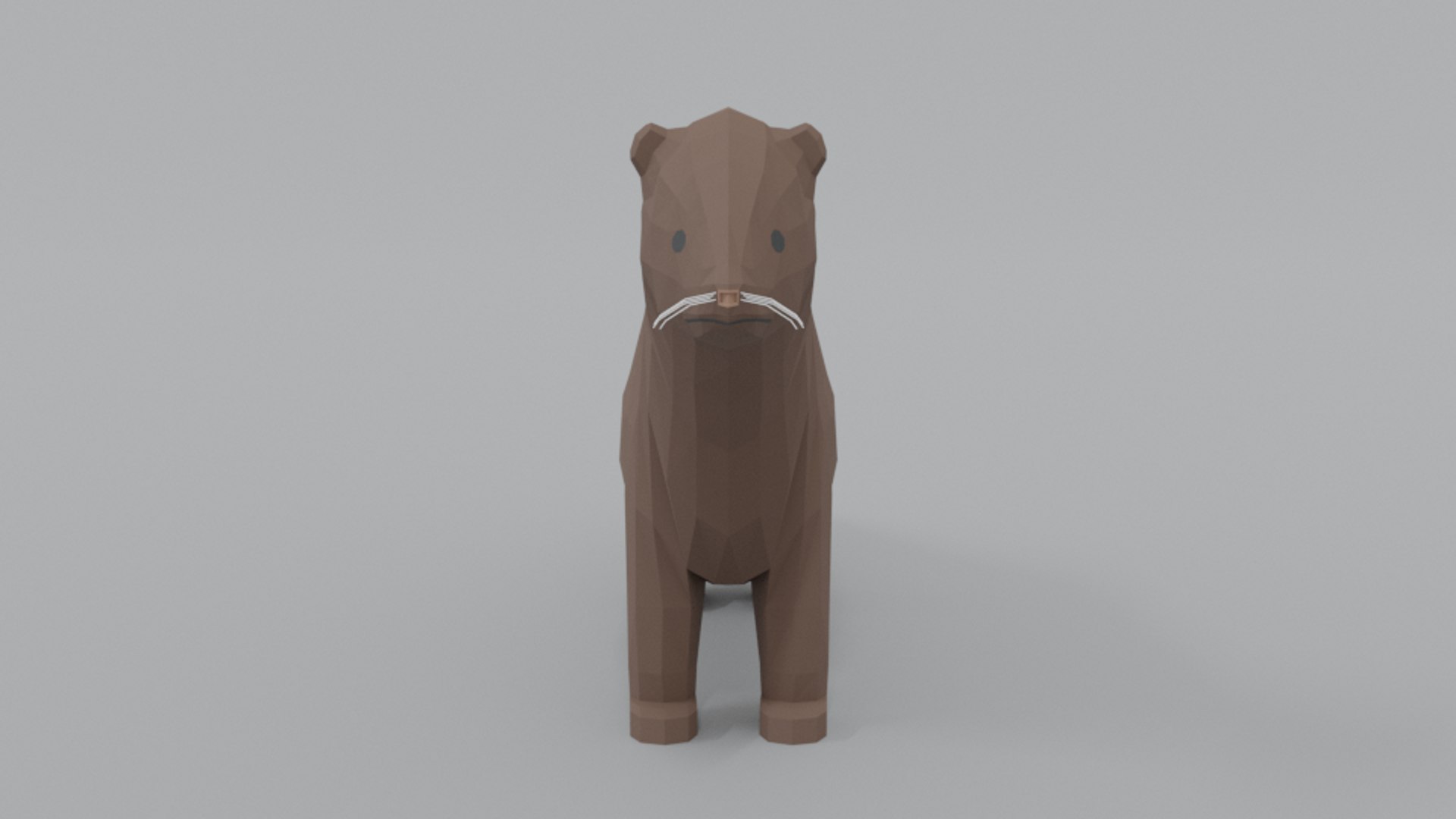 3D Model Mink Quads Blender - TurboSquid 1581358