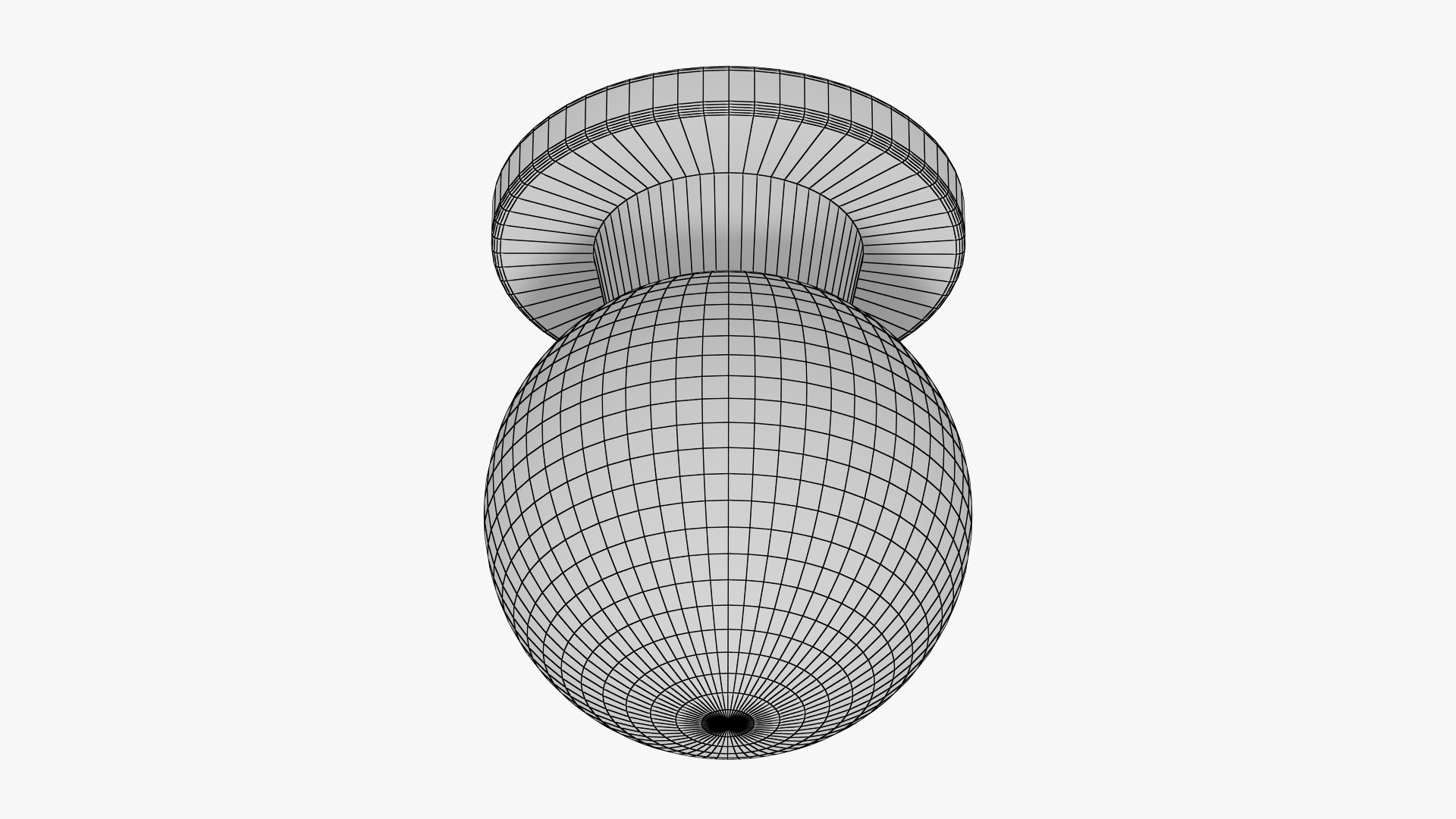 Furniture handle cupboard model - TurboSquid 1681082
