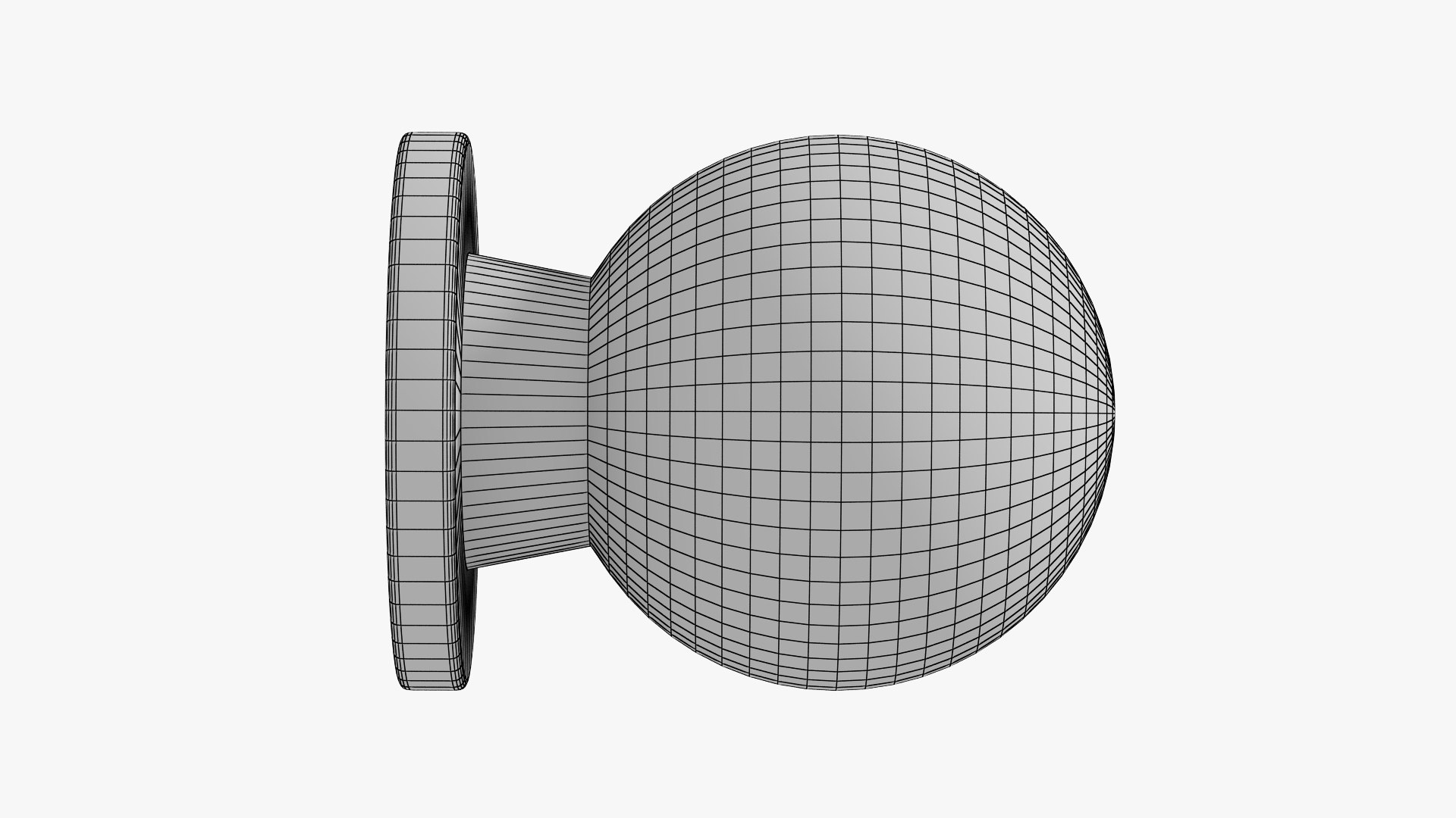 Furniture handle cupboard model - TurboSquid 1681082