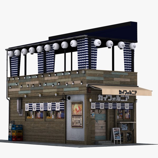 Free 3D Diner Models | TurboSquid