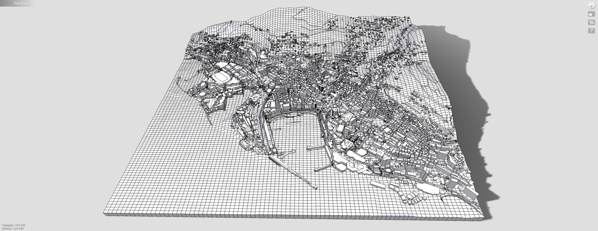Cityscape Monaco France 3D Model - TurboSquid 2257722