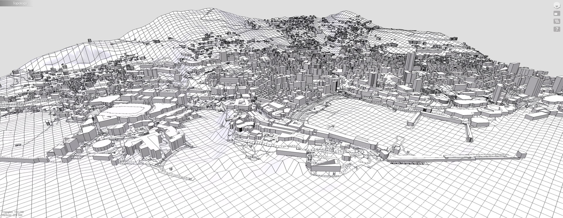 Cityscape Monaco France 3D Model - TurboSquid 2257722