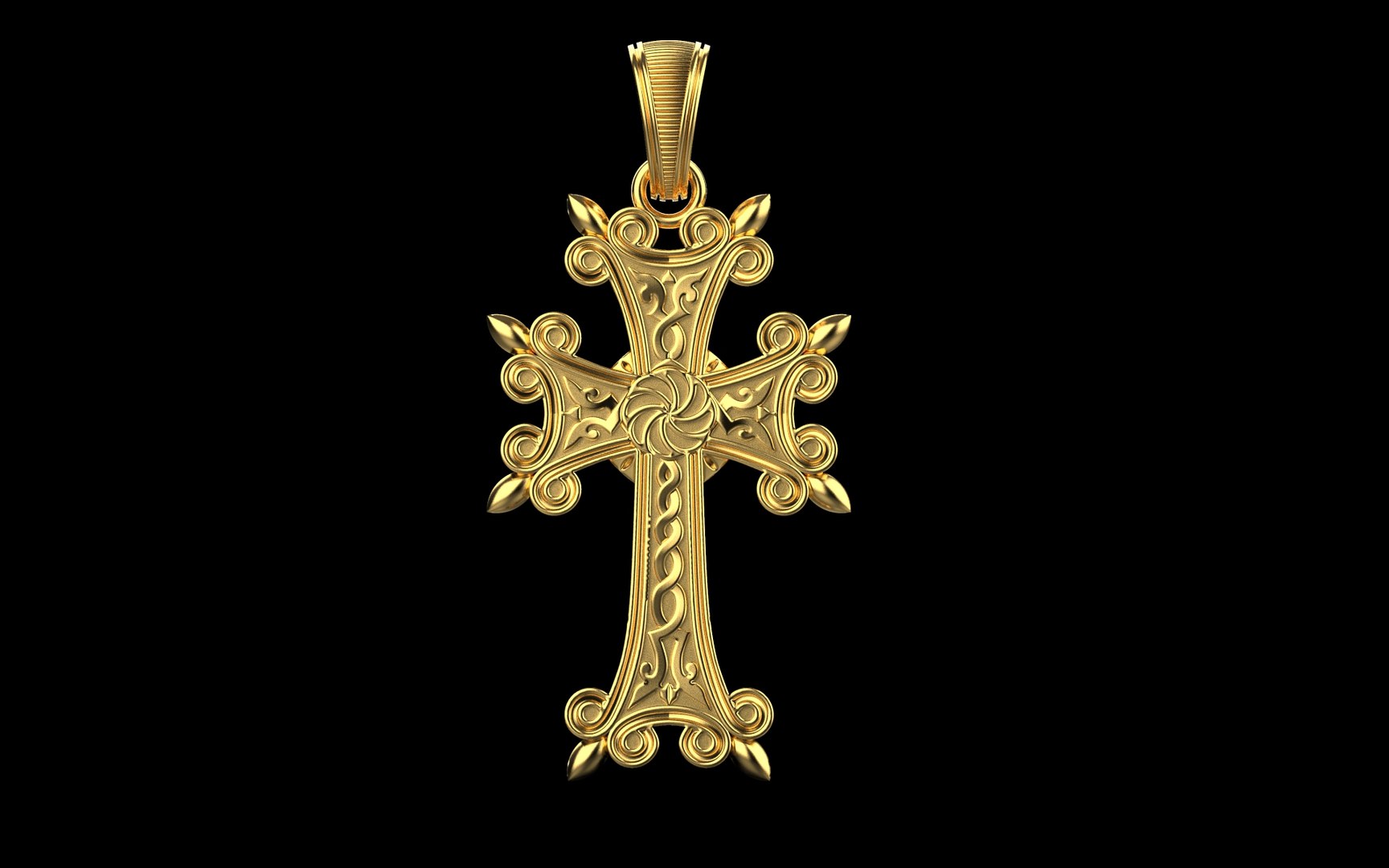 Armenian Cross 3 3D Model - TurboSquid 2120359