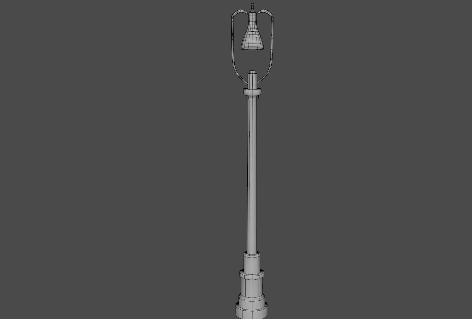 Free 3D Retro Street Lamp - TurboSquid 2419518