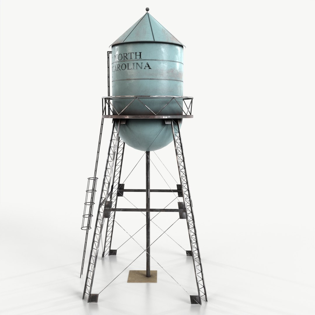 3D Water Tank - TurboSquid 2304721