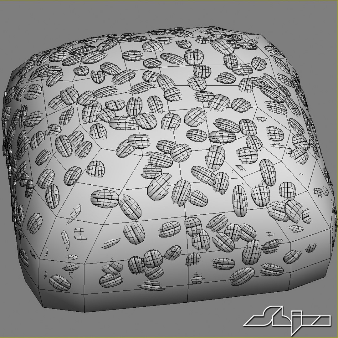 3d Model Bread Modeled