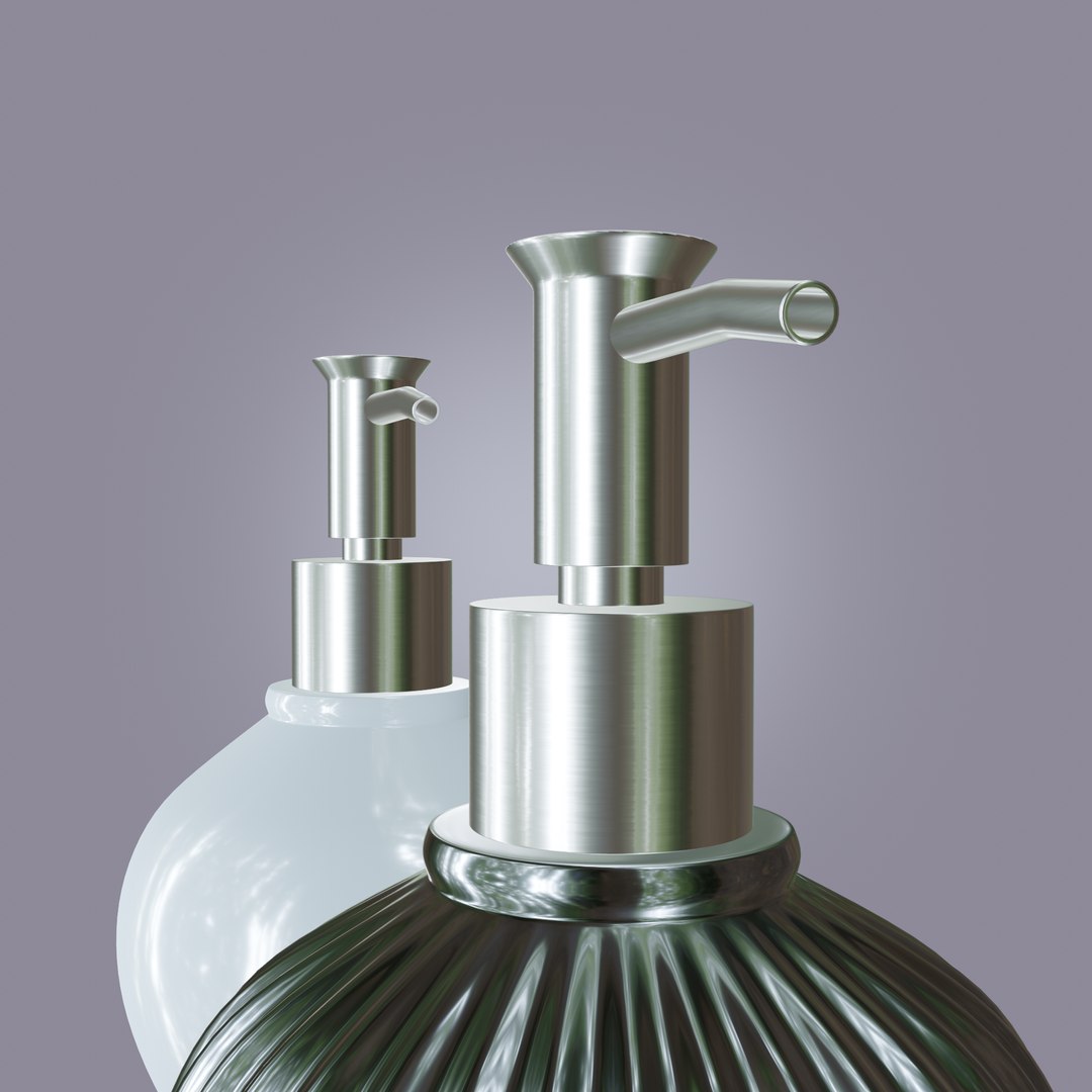 Liquid Soap Dispenser 3D Model 3D Model - TurboSquid 1863605