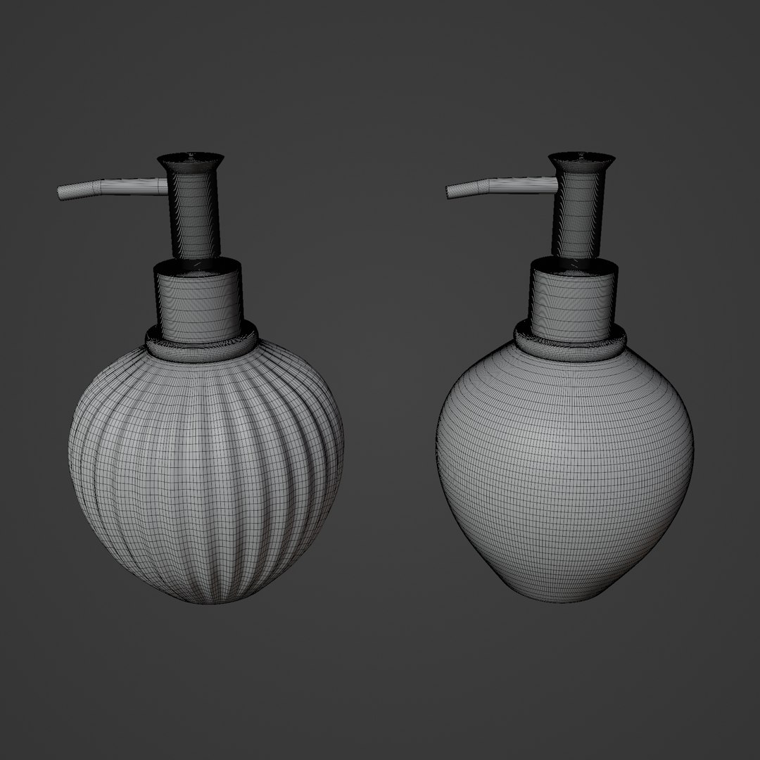 Liquid Soap Dispenser 3D Model 3D Model - TurboSquid 1863605