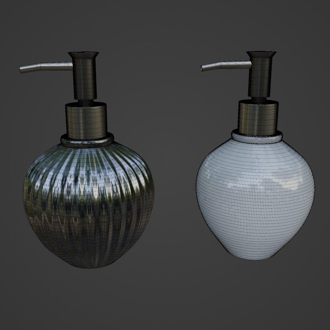 Liquid Soap Dispenser 3D Model 3D Model - TurboSquid 1863605