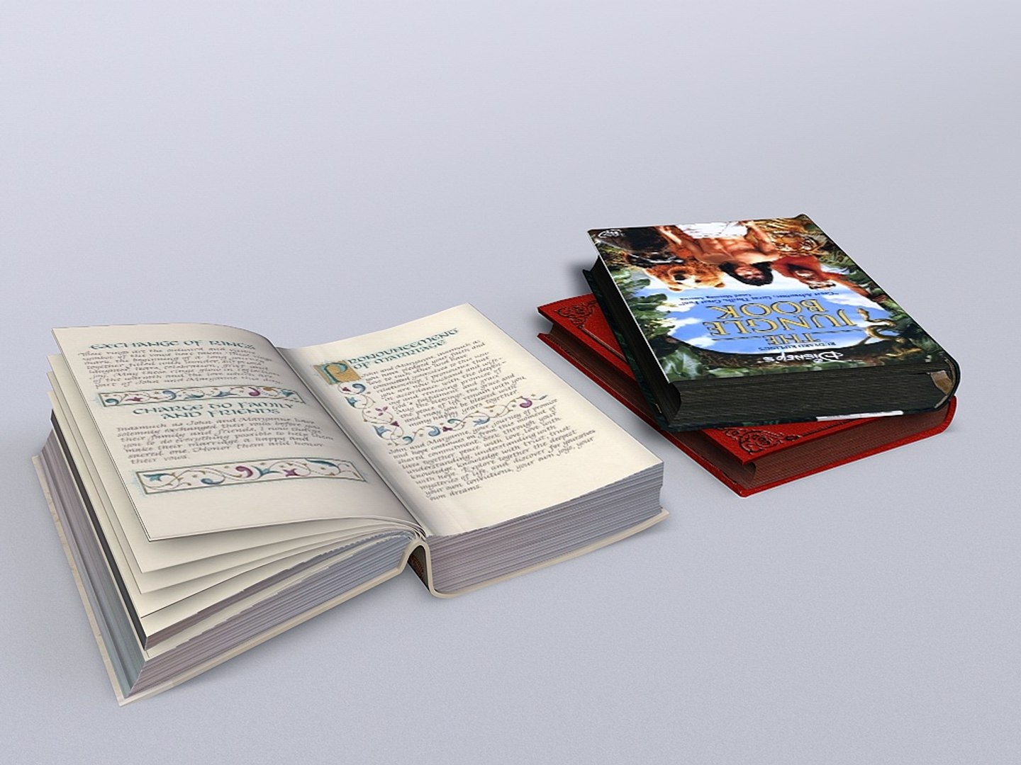 Book 3D model - TurboSquid 639840