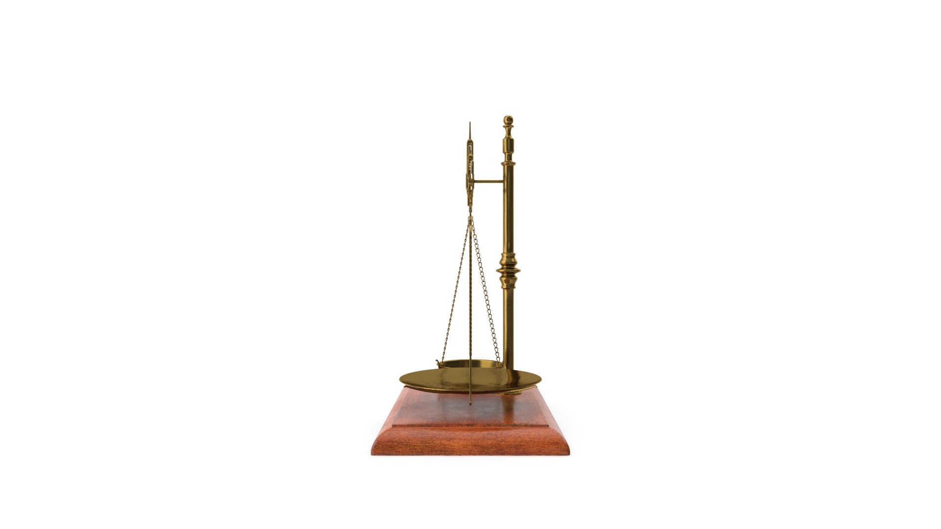 Antique Scales 3D - TurboSquid 2035196