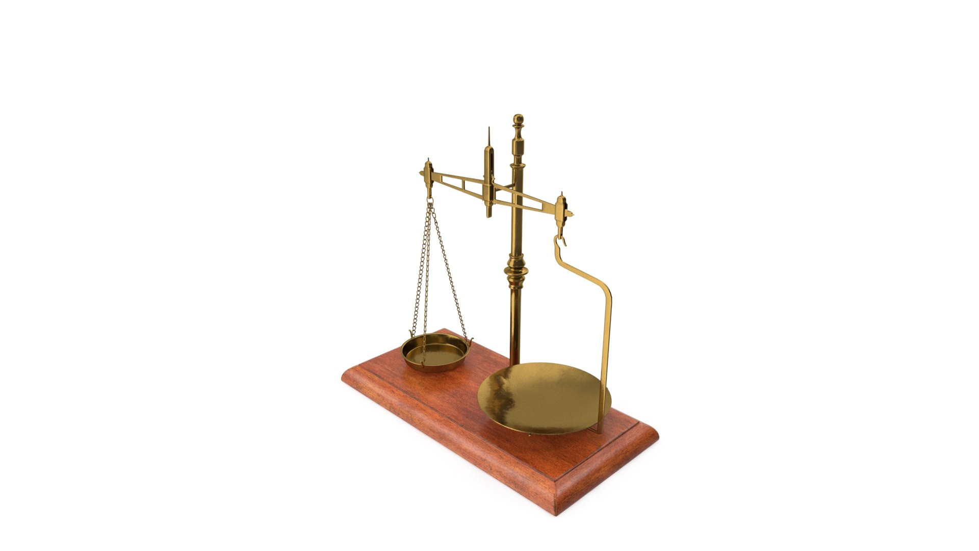 Antique Scales 3D - TurboSquid 2035196