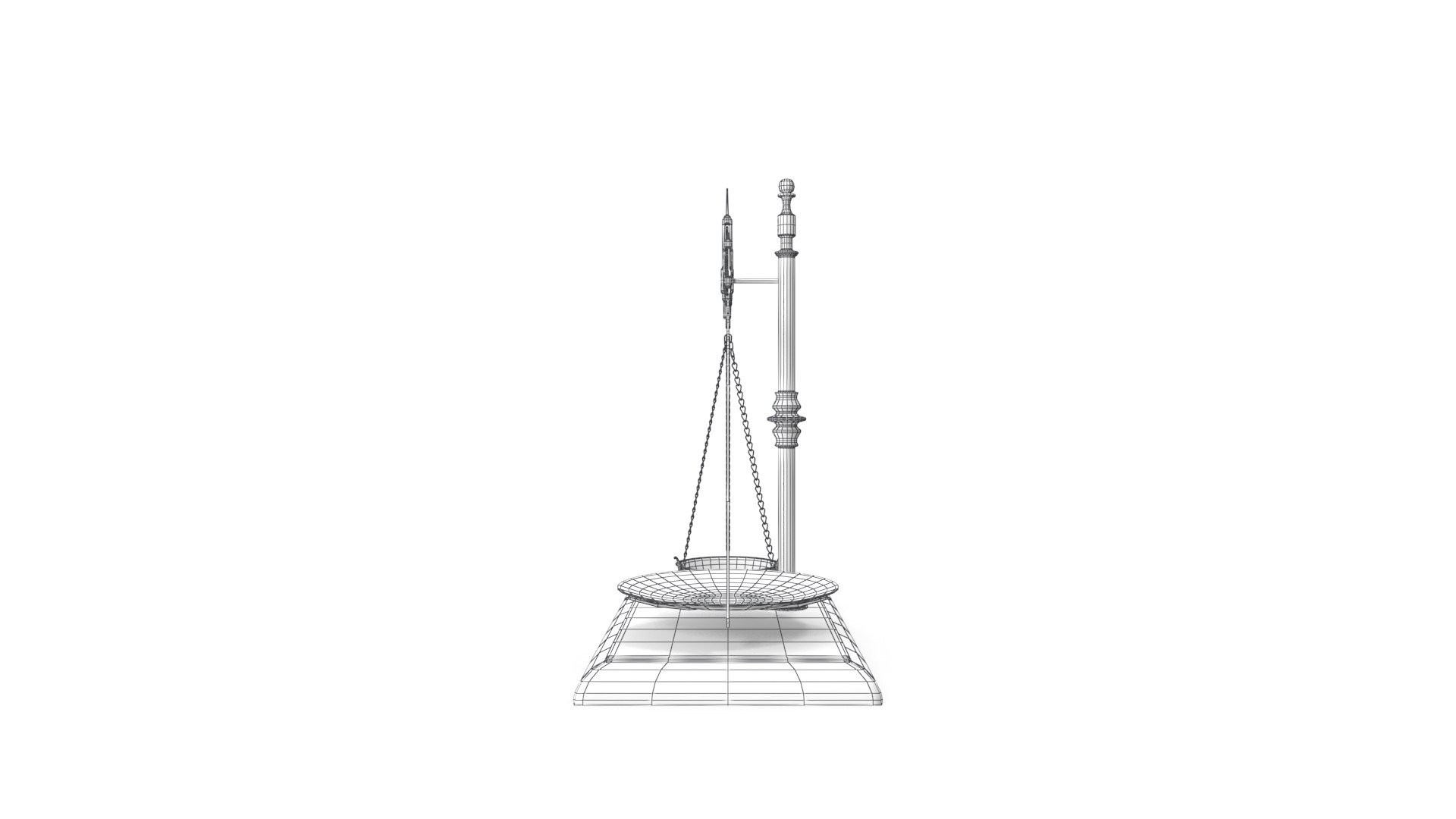 Antique Scales 3D - TurboSquid 2035196