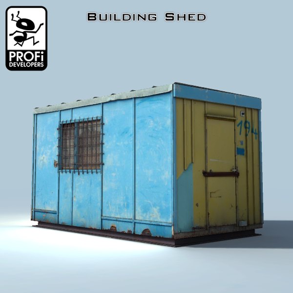 Free 3D Shed Models | TurboSquid