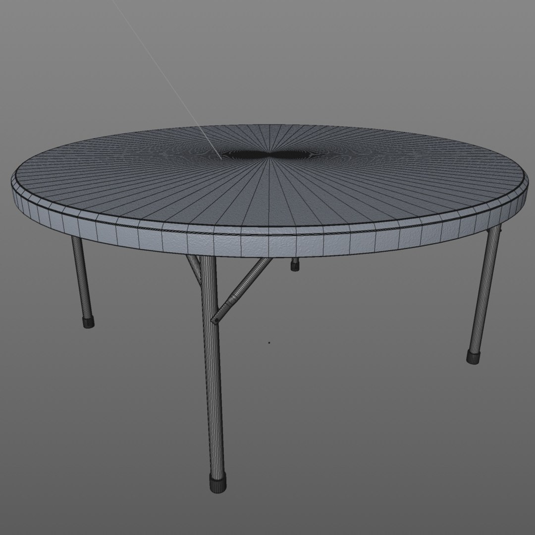 3D Model Cafeteria Table - TurboSquid 1512707