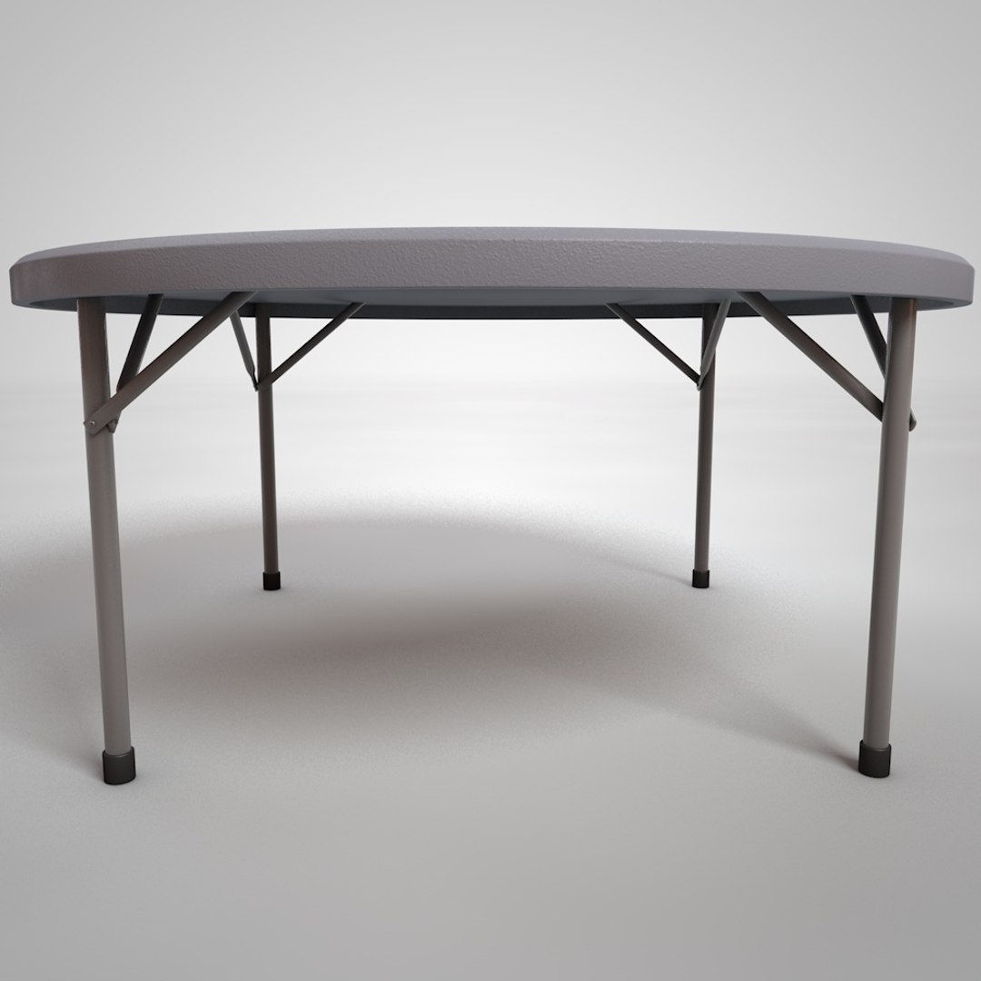 3D Model Cafeteria Table - TurboSquid 1512707
