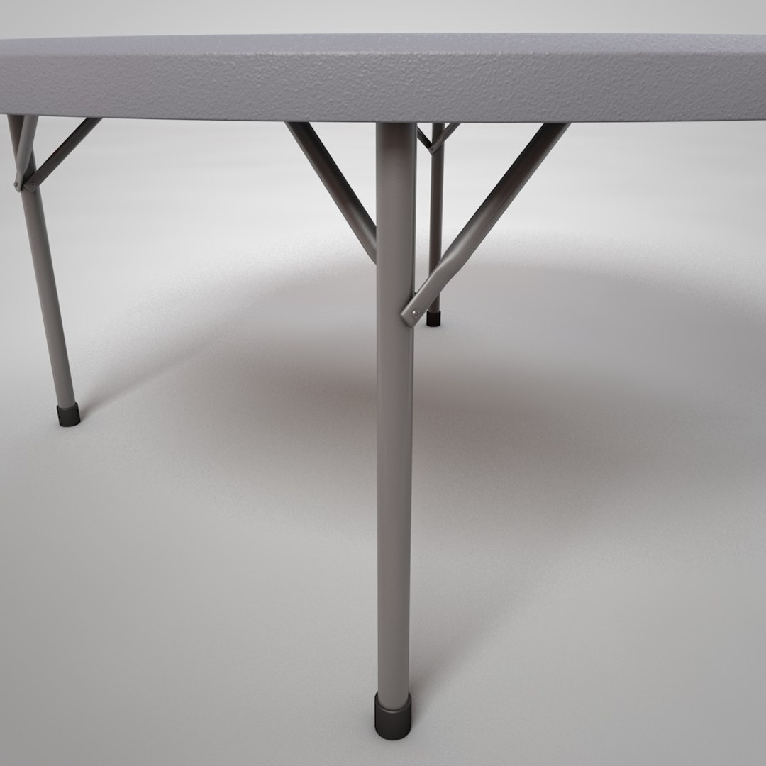 3D Model Cafeteria Table - TurboSquid 1512707