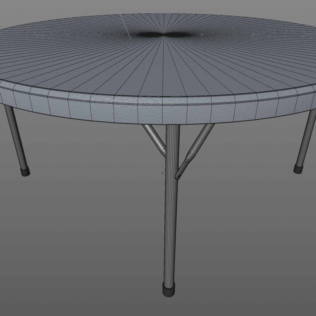 3D Model Cafeteria Table - TurboSquid 1512707