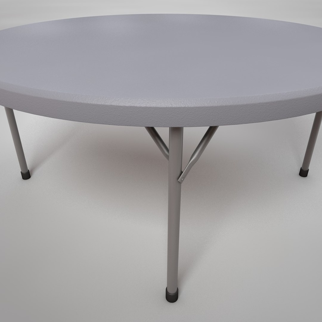 3D Model Cafeteria Table - TurboSquid 1512707
