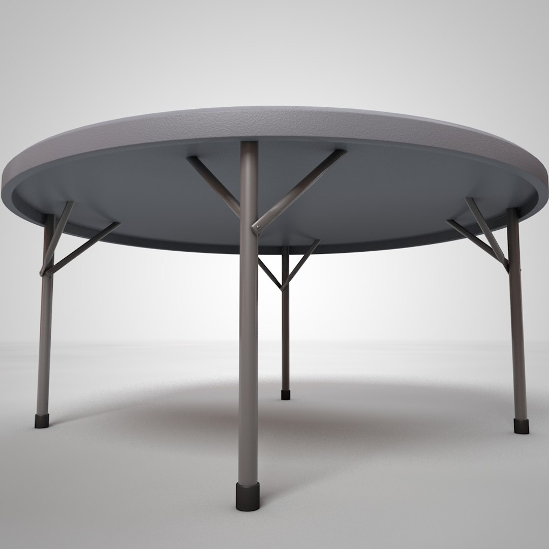3D Model Cafeteria Table - TurboSquid 1512707