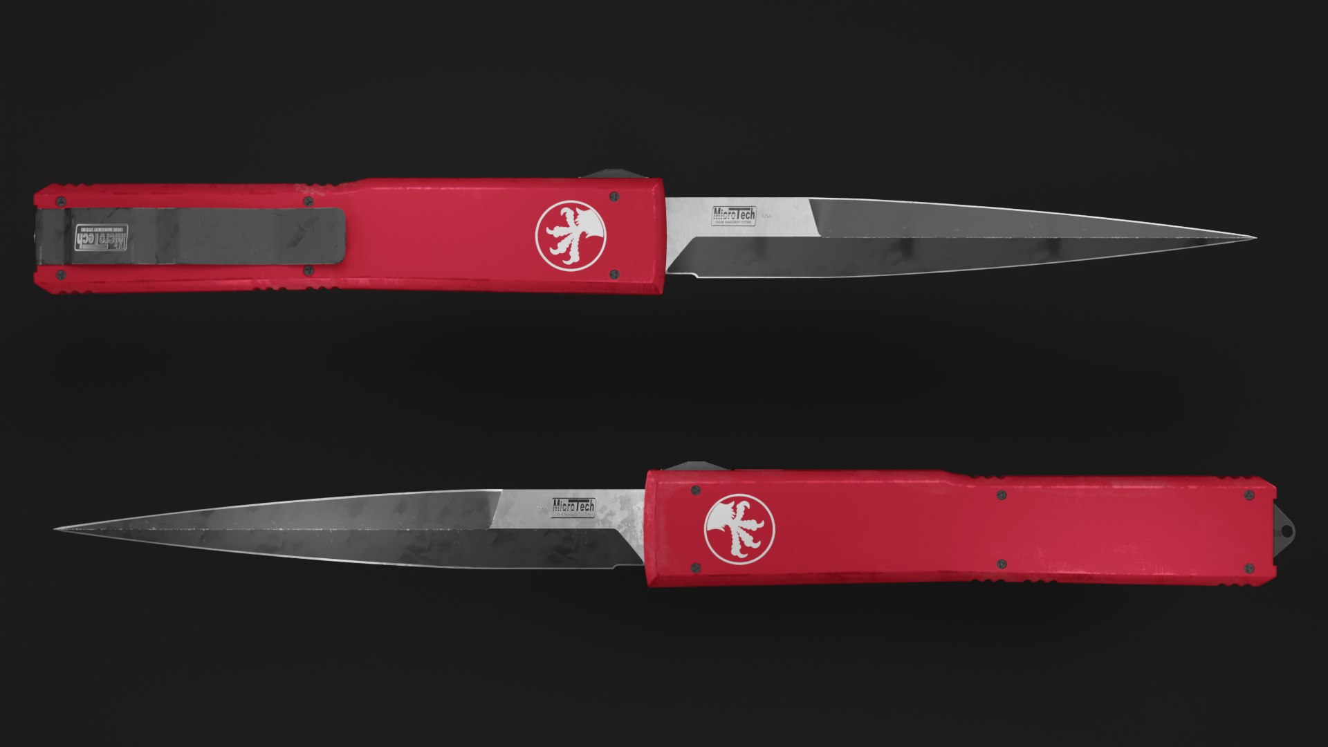3D Knife MICROTECH ULTRATECH - TurboSquid 1903062