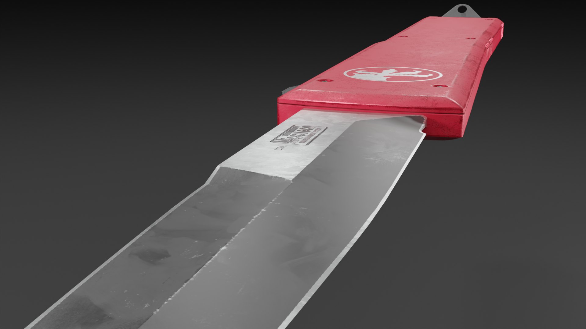 3D Knife MICROTECH ULTRATECH - TurboSquid 1903062